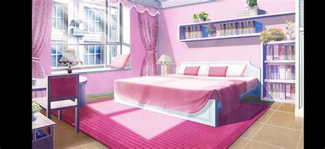 Bedroom Background Gacha Life インテリアデザイン 部屋 内装