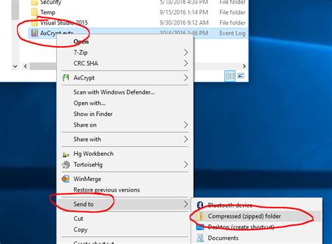 How To Send An Error Report For Axcrypt Support