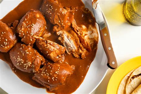 Mole Poblano Chicken Recipe