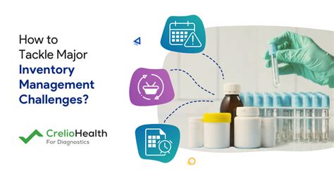 Top 5 Lab Inventory Management Challenges Their Solutions