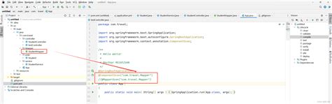 Springbootmybaties项目中扫描不到mapper注解的解决方法java脚本之家