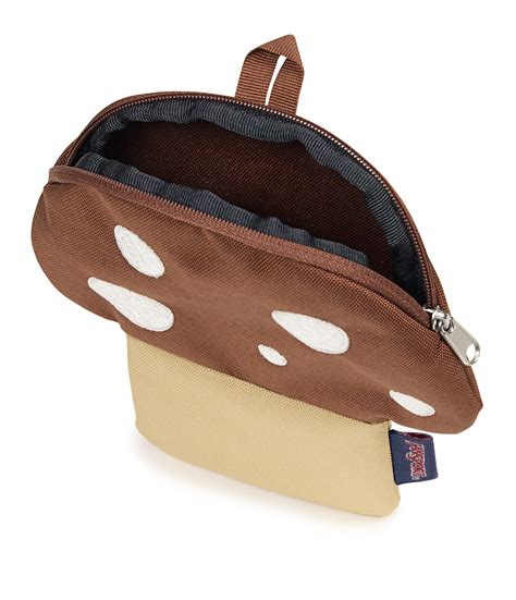 Mushroom Pouch Brown Jansport Europe Jansport Europe Gbp