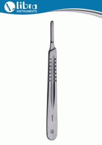 Scalpel Handle Standard Libra Surgical Instruments
