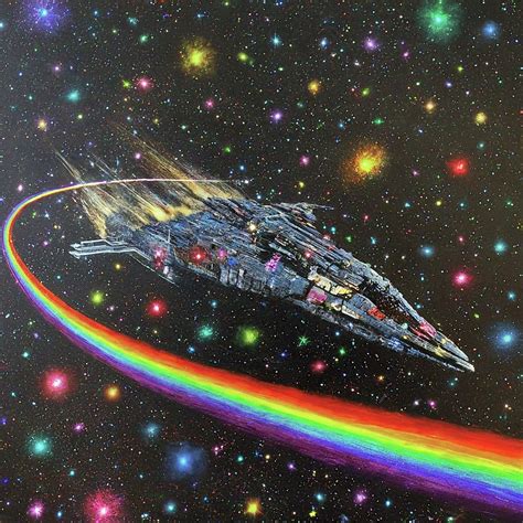 New Warp Engine Concept Twists Space Doesnt Move Us Very Fast