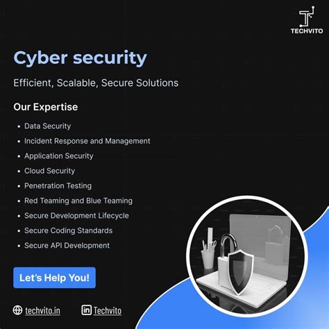 techvito on linkedin cybersecurity pentesting dataprotection