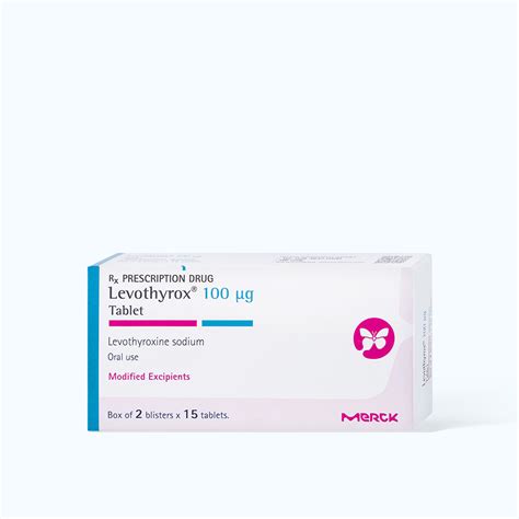 Levothyrox 100mcg 2 Vỉ X 15 Viên
