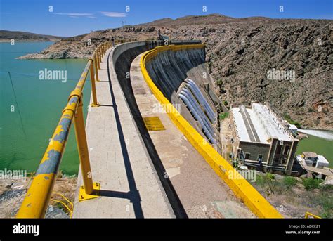 A Hydroelectric Power Station On The Rio Conchos Near Chihuahua Mexico