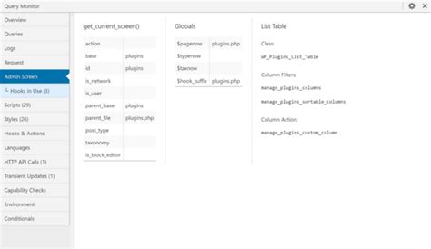 Query Monitor Debug WordPress And Improve Website Performance