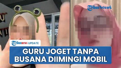 Bu Guru Salsa yang Viral Joget Tanpa Busana Mengaku Dijebak Pacar ...