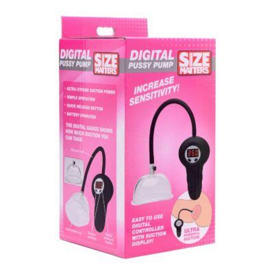 Digital Pussy Pump Lovestore