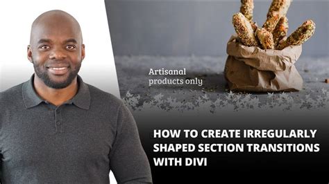 How To Create Irregularly Shaped Section Transitions With Divi