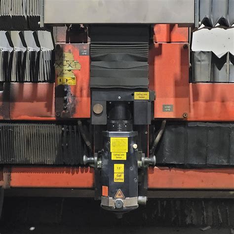 4000 Watt Bystronic Bylaser 4400 Co2 Laser 2012 5 X 10 Table With Bystronic Byloader Bsl