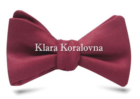 мужская бордовая бабочка | Accessories, Simple