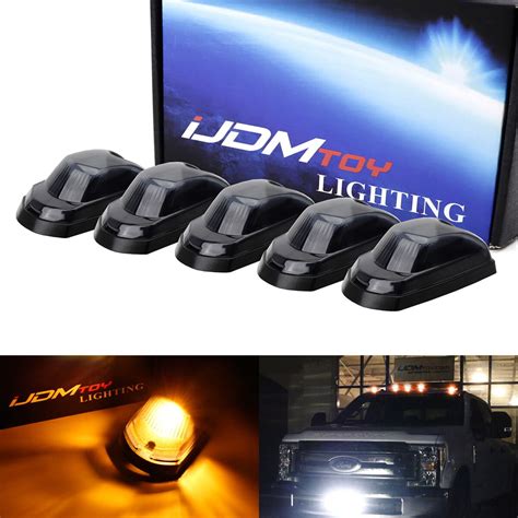 Smoked Cab F150 With Led Lights 2017 2022 F250 And F350 Recon 2 Way