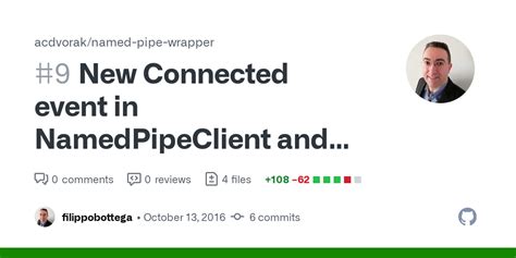 New Connected Event In NamedPipeClient And Minor Changes By Filippobottega Pull Request