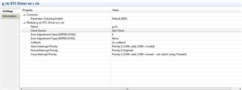 RTC Is Not Updating Properly During Power Off Forum Synergy MCU Renesas Engineering
