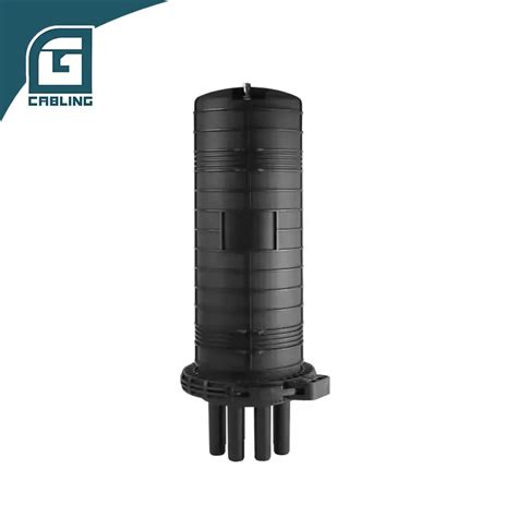 Gcabling 96 Core Fiber Optical Splice Closure Dome Ip68 Vertical Fibra Enclosure Gcabling