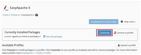 Enable Mysqli Using Easyapache On CPanel WHM WebHostingDiscussion
