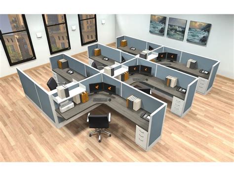 Wooden Modular Office Furniture At Rs 10000 Piece In Greater Noida Id 2854146666230