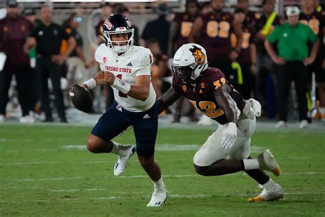 No 25 Fresno State Seeks Its 14th Straight Win In The Conference
