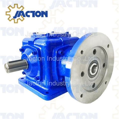 Flange Input Solid Output Shaft Gearbox Flange Input Solid Output Shaft