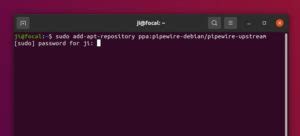 How To Install The Latest PipeWire Via PPA In Ubuntu UbuntuHandbook