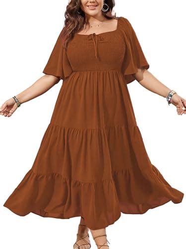 I Tested The Perfect Brown Plus Size Dress For Every Occasion My
