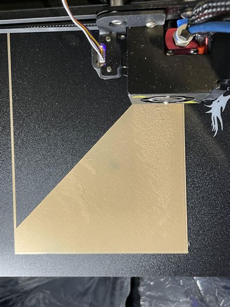 Patchy first layer : r/FixMyPrint