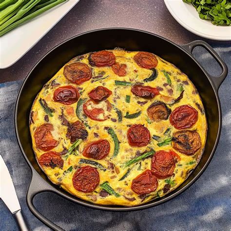 Vegan Frittata The Ultimate Crustless Breakfast Delight