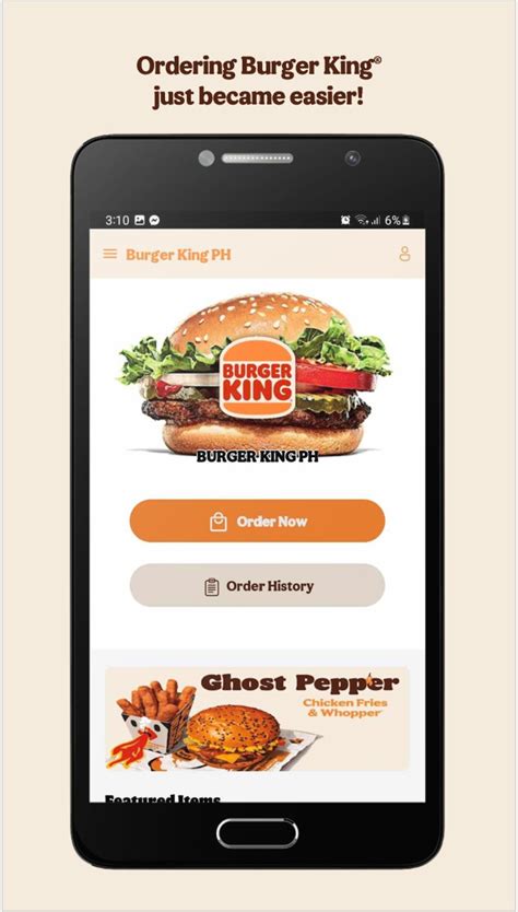 Burger King® Philippines Apk Download For Android Latest Version