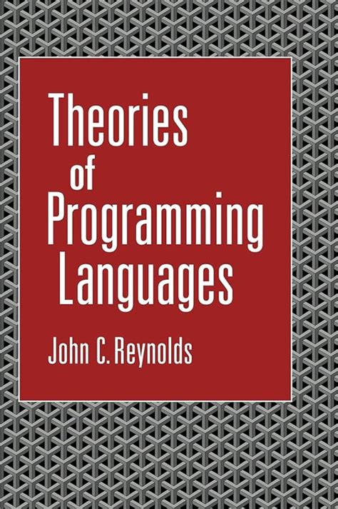 Theories Of Programming Languages Guatemala Digital