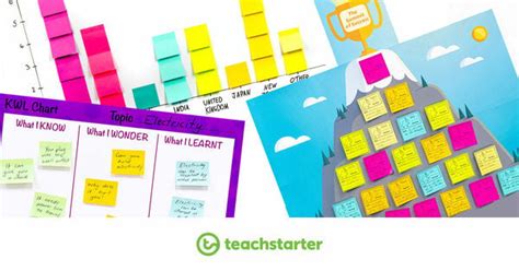 Tricks To Make Learning Stick Teaching With Sticky Notes Teach Starter