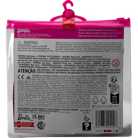 Mattel Barbie Μοδες Σετ Των 2 Vibrant Outfits Gwf04 Hjt36 Toys Shop Gr