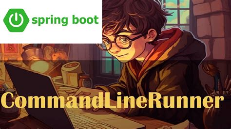 2 commandlinerunner [spring boot] youtube