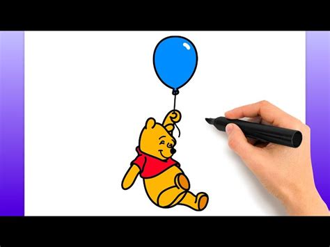 Cómo Dibujar A Winnie The Pooh Paso A Paso