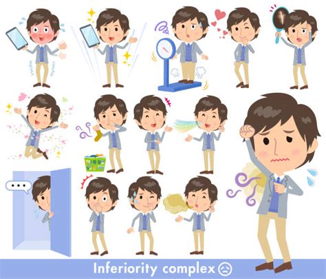 140 Embarrassed Side Illustrations Royalty Free Vector Graphics