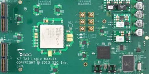 S2c Debuts Low Cost Rapid Soc Prototyping Hardware K7 Tai Logic Modules S2c