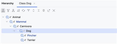 Source Code Hierarchy Webstorm Documentation