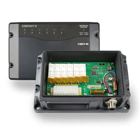 Czone Contact 6 Switch Module With Plugs Cz 80 911 0140 00 The Boat Warehouse