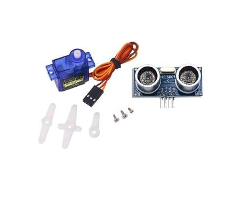 E Idea Robotics HC SR Ultrasonic Sensor Distance Measuring Module With Jumper Wire For