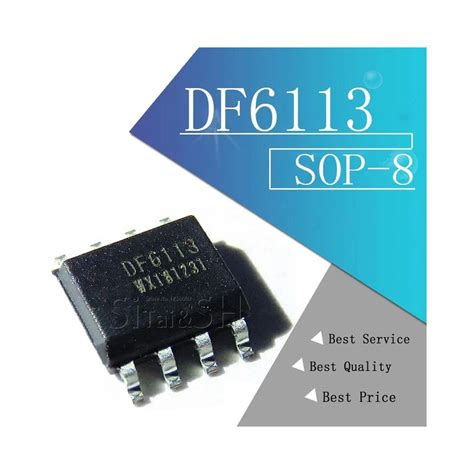 10db DF6113 SOP-8 ZK 6113 SOP8 SOP új eredeti