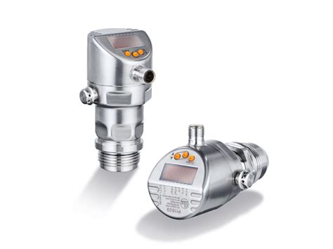 Robust High Resolution Pressure Sensor Ifm