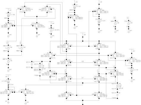 Table 1 From Design Of A High Speed Cmos Fully Differential Op Amp