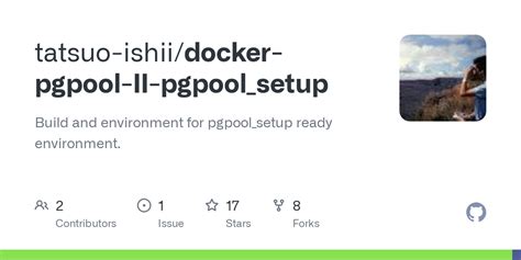 github tatsuo ishii docker pgpool ii pgpool setup build and