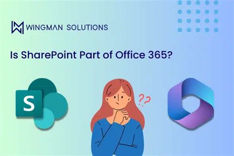 Is Sharepoint Part Of Office 365 Wingman Solutions Is Sharepoint Part Of Office 365 Wingman Solutions