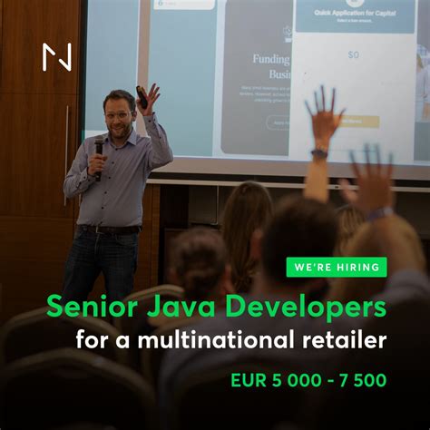 Netguru On Linkedin Senior Java Developer For A Multinational Retailer