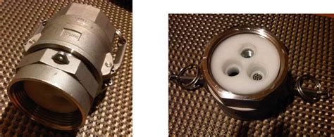 Source Connection Device With Both Parts Attached Left And An Download Scientific Diagram