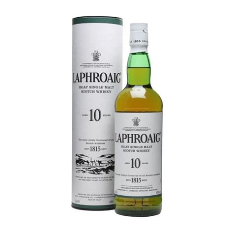 Laphroaig 10 Y.O. - Rumeria No 1.