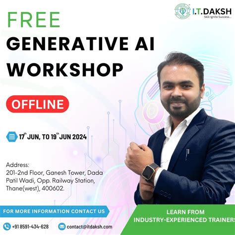 Free Generative Ai Workshop Sameer Mohalkar