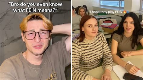What Does ‘fein Mean On Tiktok Viral Slang Term Explained Dexerto